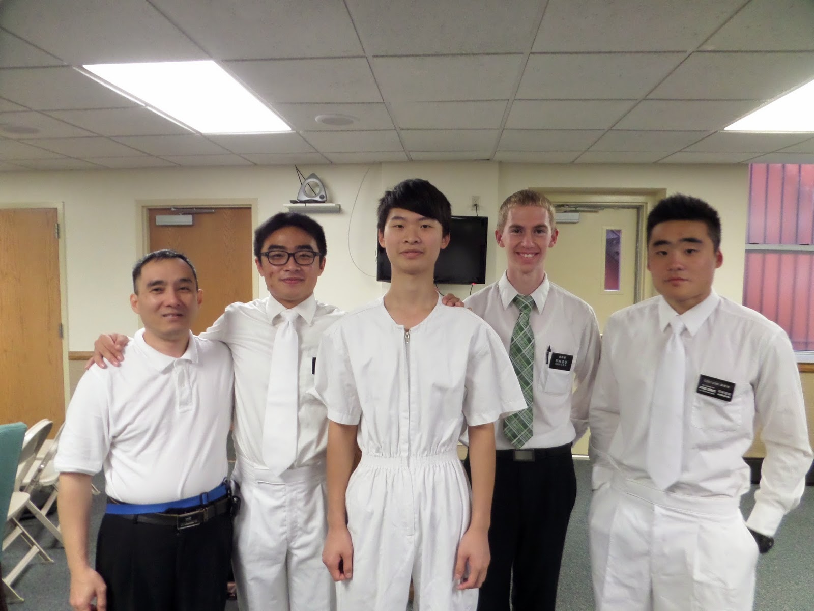 唐人街的故事 The Chinatown Story: 邱成明弟兄 Brother Qiu Cheng Ming