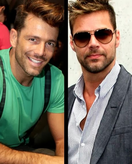 El Lavadero de las Muñecas: FEDERICO DIAZ NIEGA ROMANCE CON RICKY MARTIN