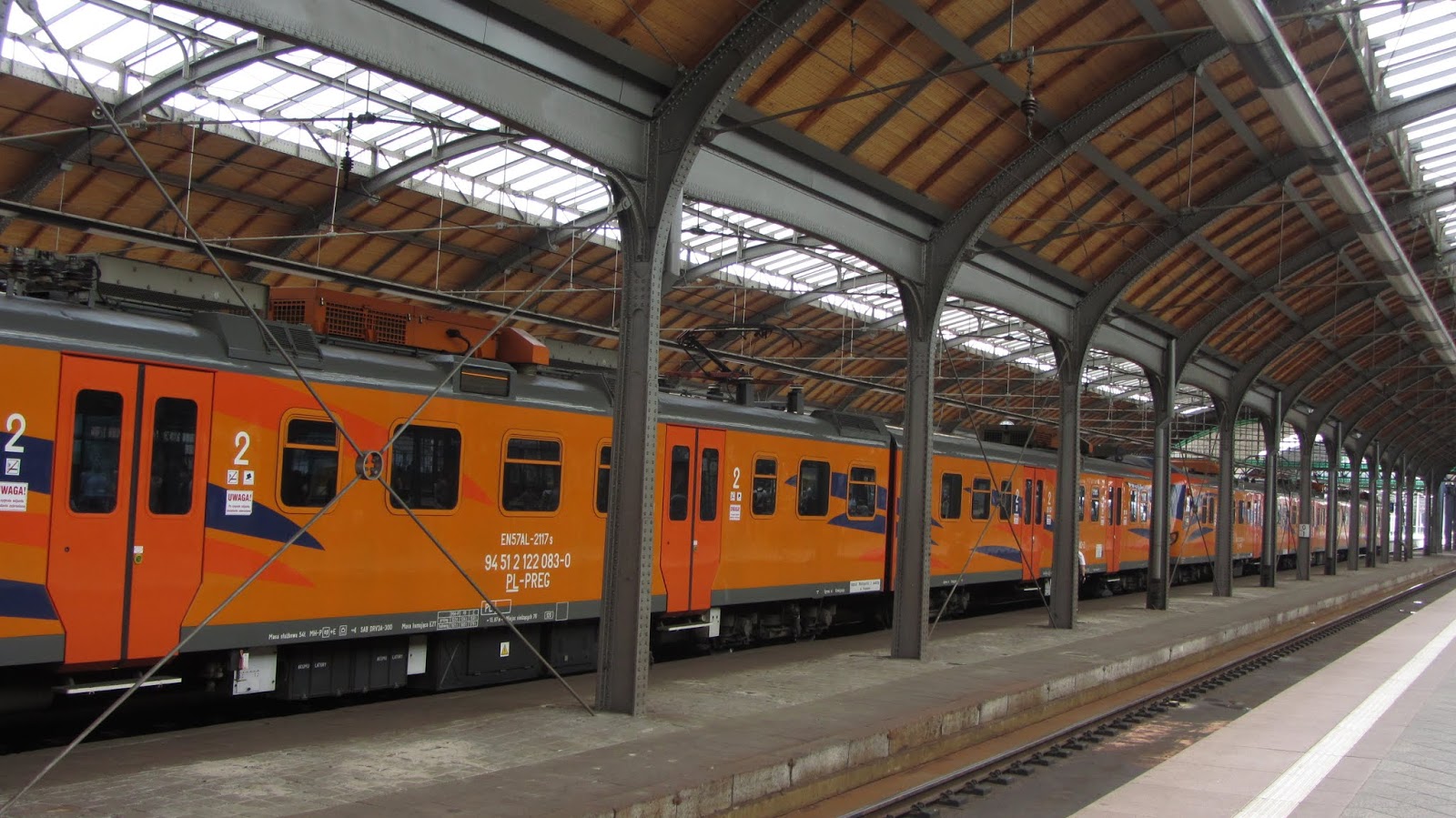 railway stations: Poland: Wroclaw Glowny