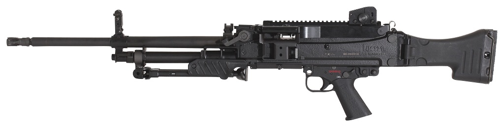 STRATEGIE & TECHNIK: Universalmaschinengewehr HK121