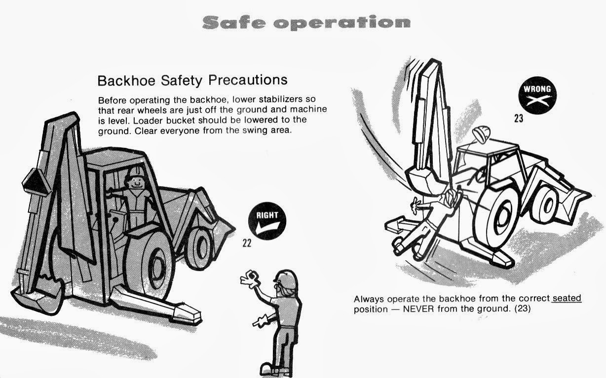 and everything else too: Blood on the Backhoe!