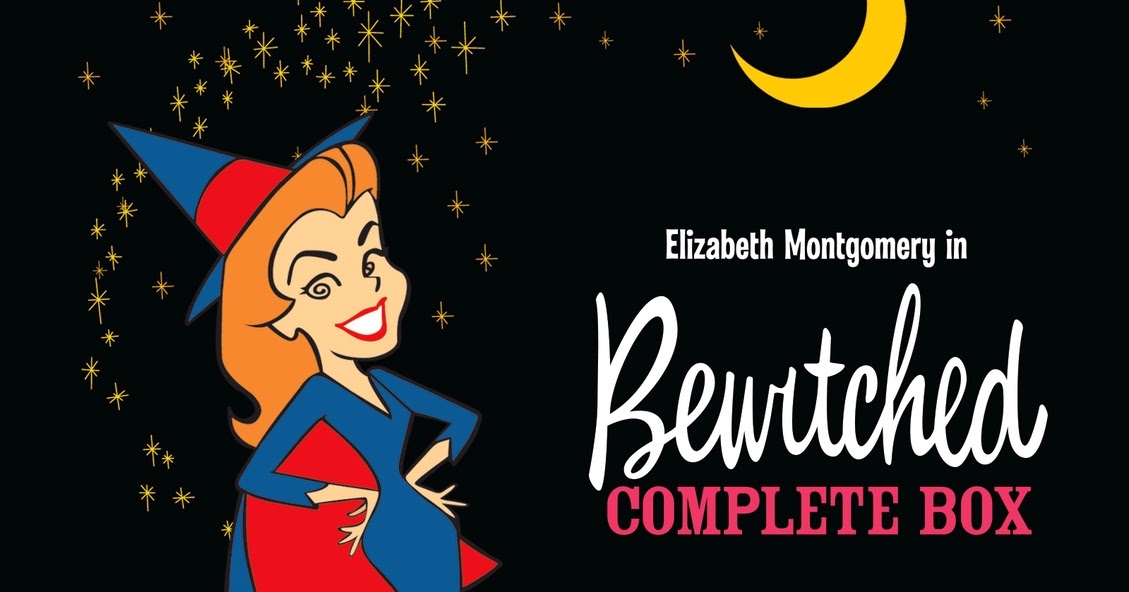 BEWITCHED: Complete Series Box Set (Screen Gems, 1964-72) Sony Home ...