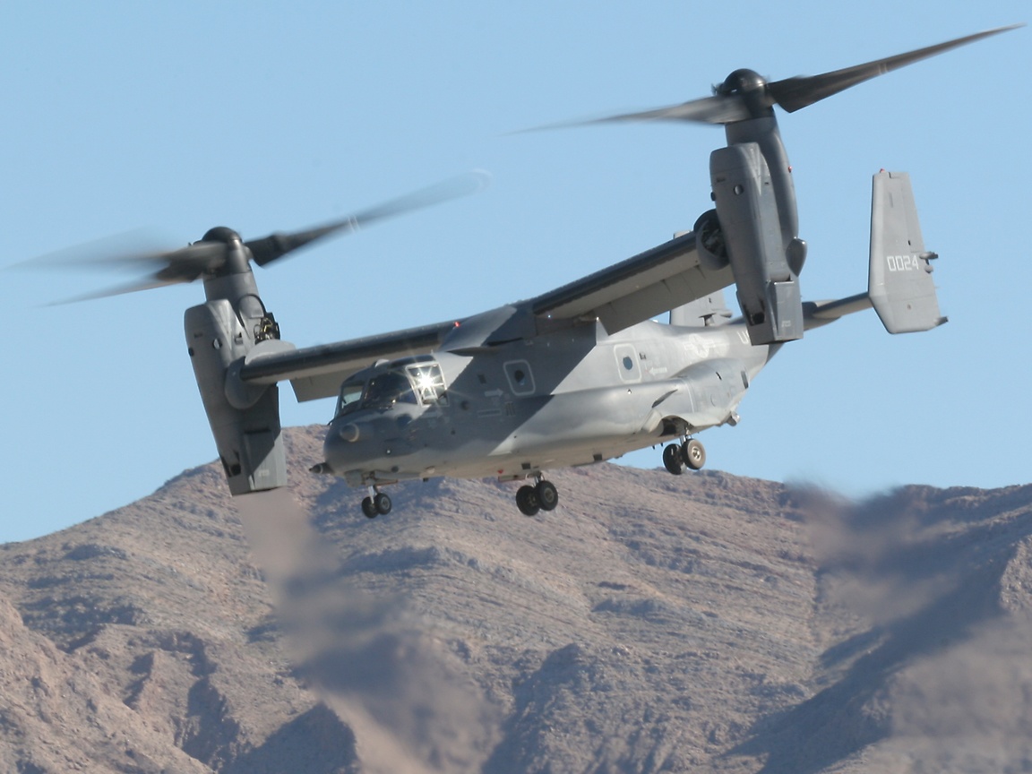 Global War Birds: Bell Boeing V-22 Osprey