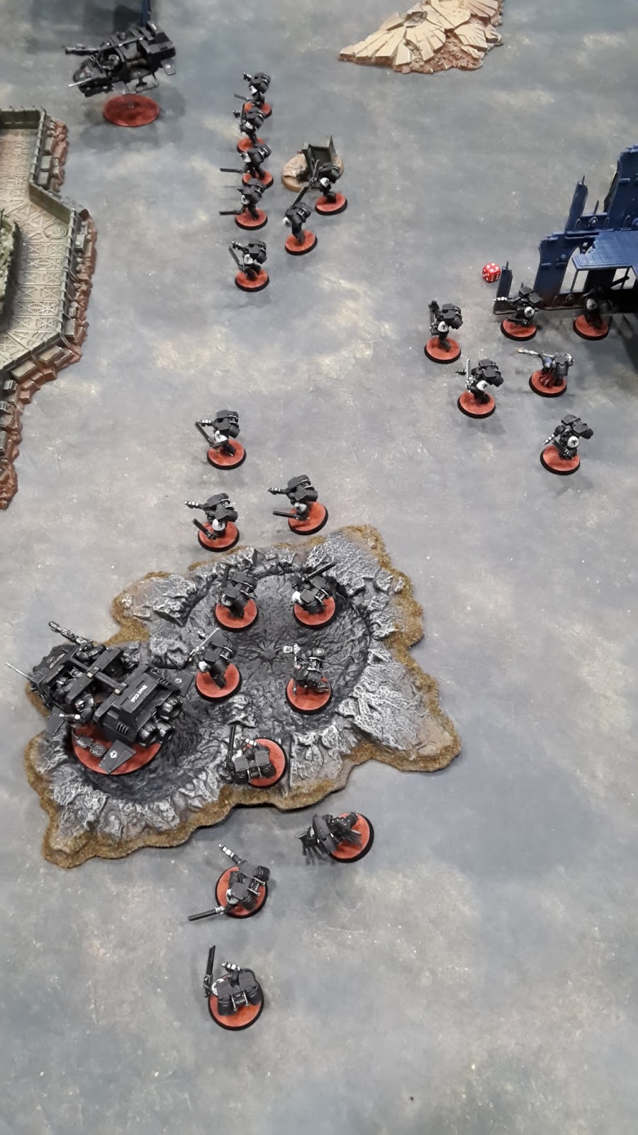 St Andrews wargaming: Warhammer Fest- Tournament Game photos
