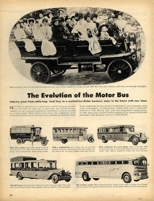 Just A Car Guy: Evolution of the bus