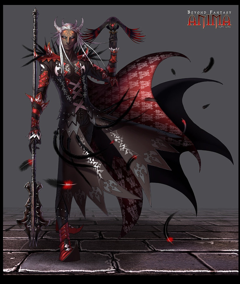 Anima Beyond the Fantasy: Historias Secretas de Anima: Personajes no ...