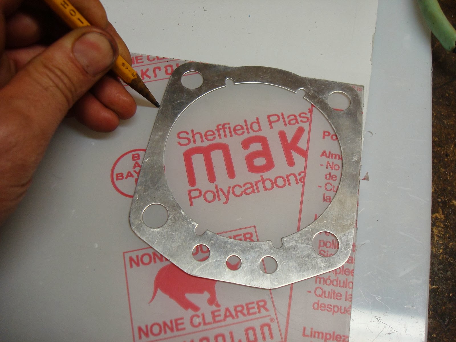 Scottie's Workshop: Media Blasting Aluminum Cases