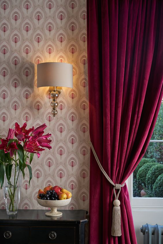 Eye For Design: Decorating With The Color Raspberry
