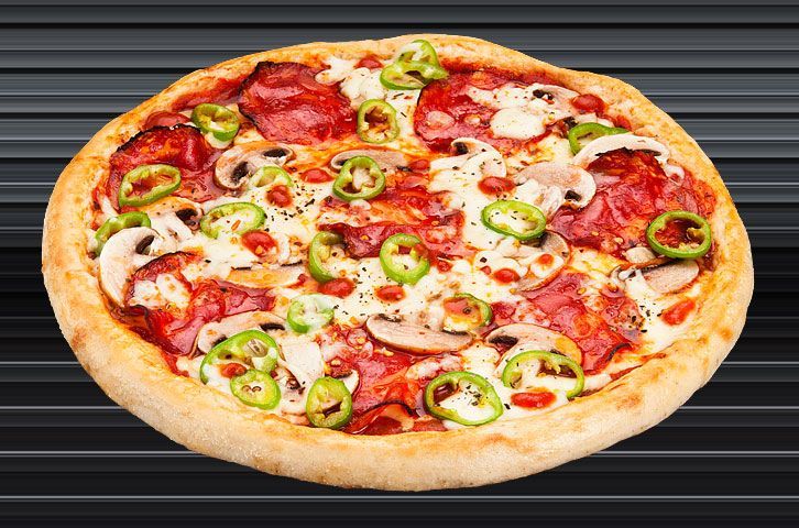 Pizza San Marco: Pizza Picante