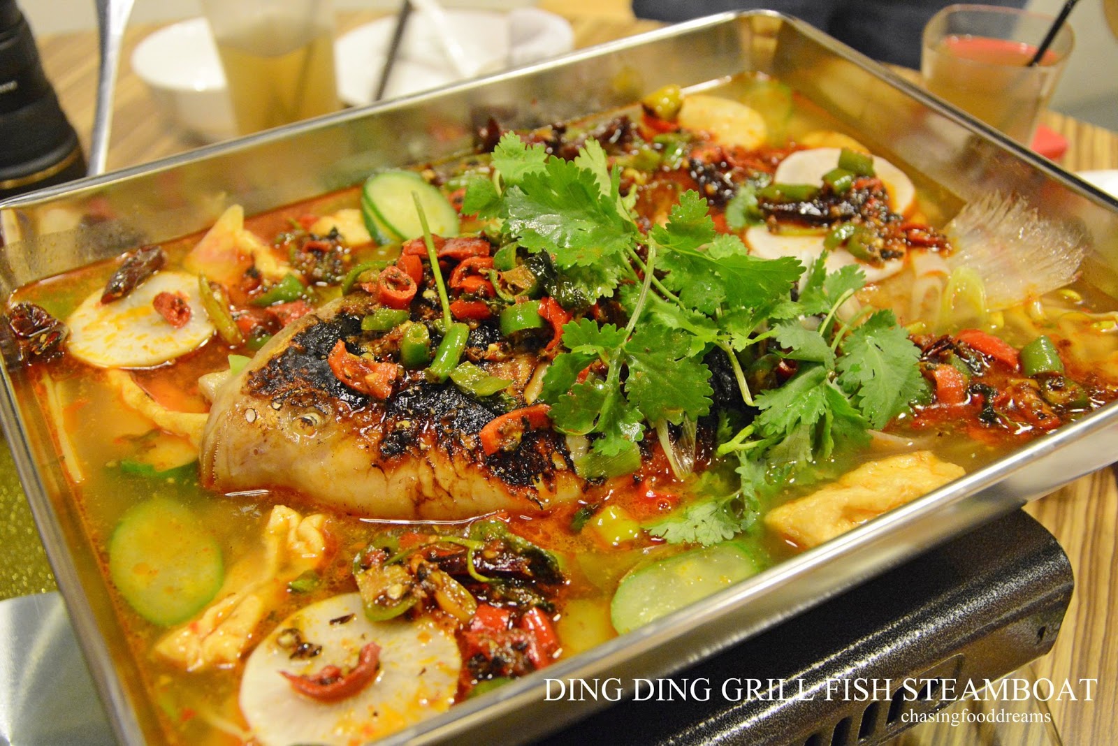 CHASING FOOD DREAMS: Private Kitchen, SS2 Chow Yang: Ding Ding Grill ...