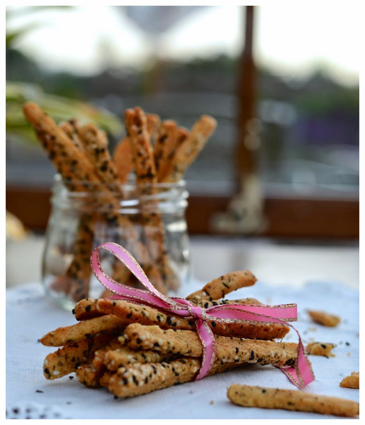 Indonesian Medan Food: Kue Keju / Cheese Stick / Cheese Straw