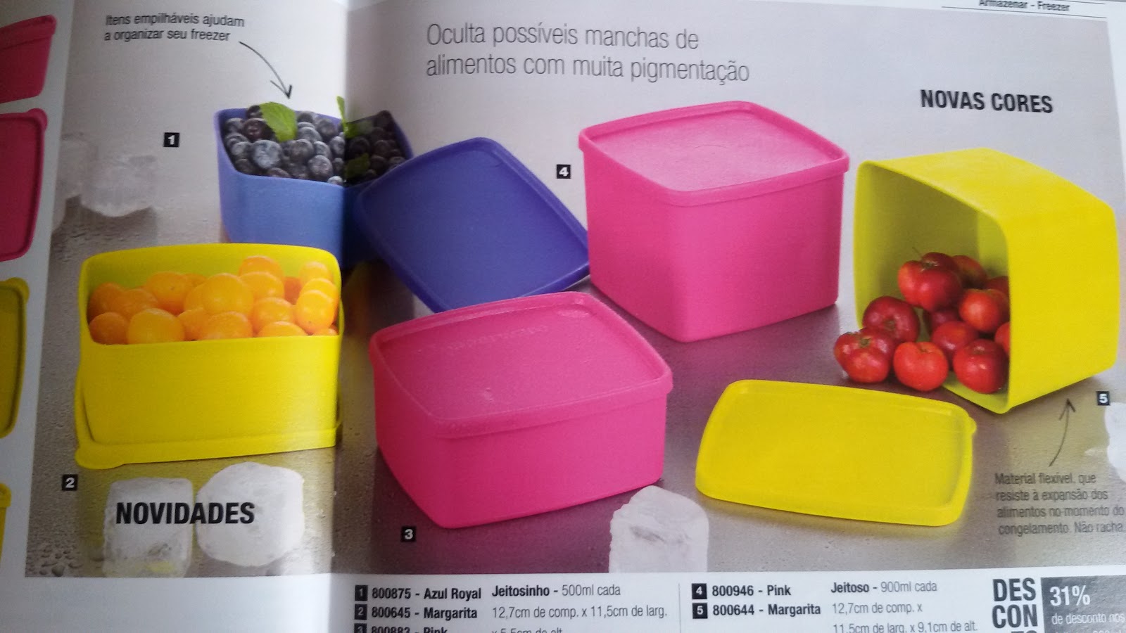 O Prazer nas Compras e Vendas: PRODUTOS TUPPERWARE