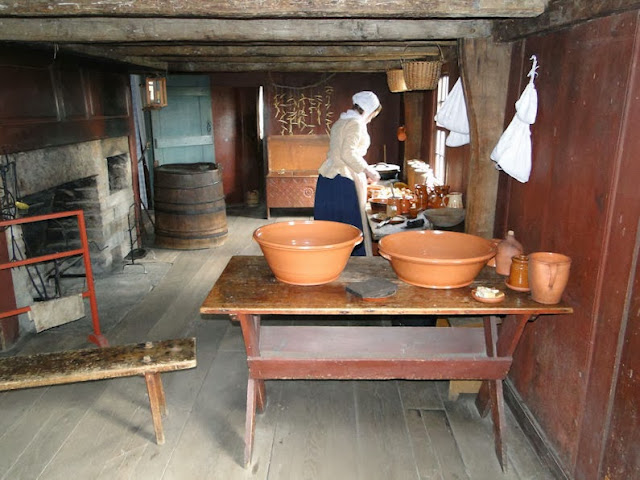 Passion for the Past: Cooking on the Hearth - The Colonial Kitchen