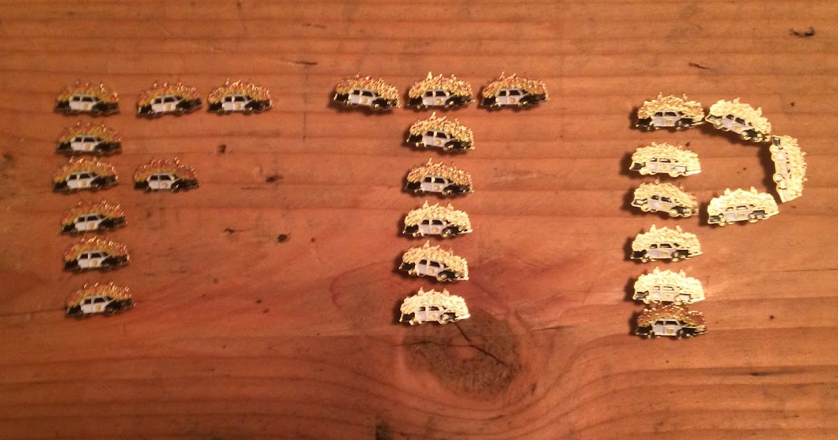 Stay Punk Tapes: ACAB pin [pre-orders]