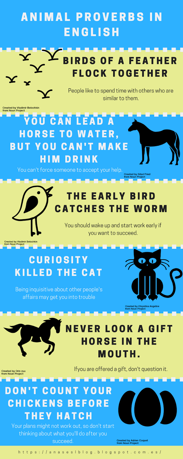 CPI Tino Grandío Bilingual Sections: Animal proverbs and idioms