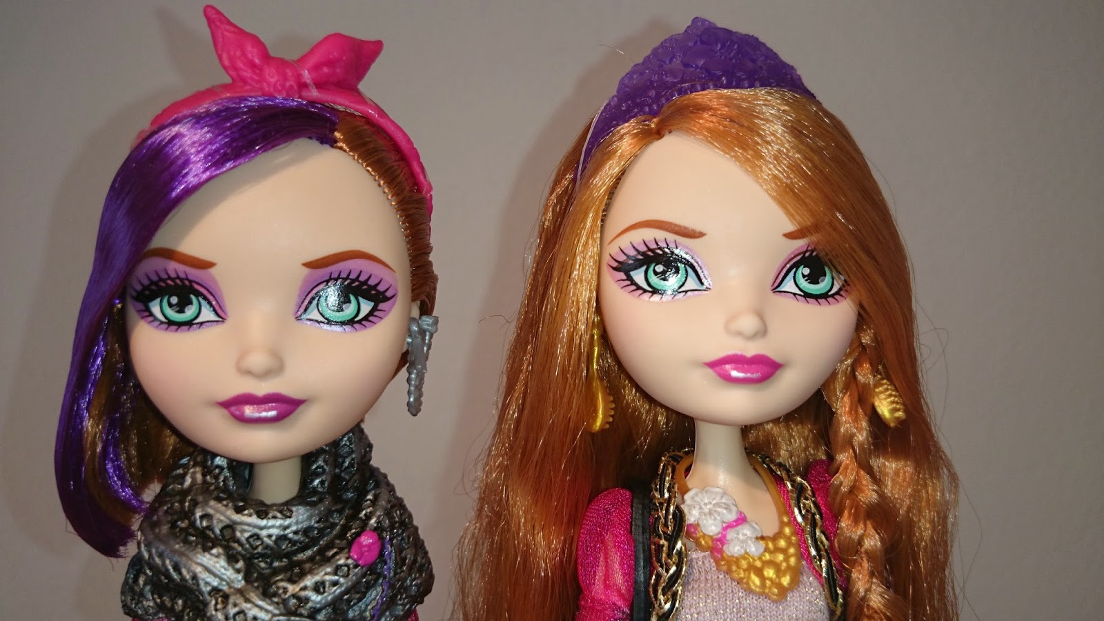 My toys,loves and fashions: Ever After High - Review Holly O'Hair e ...