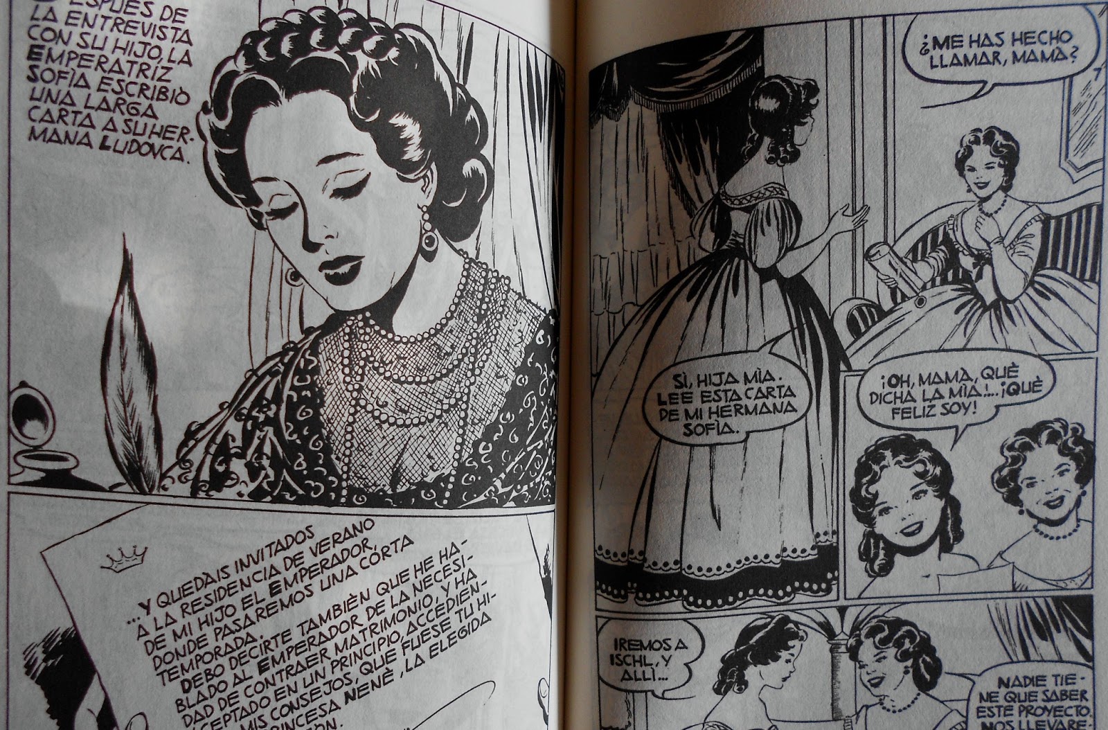 cucatraca: María Pascual