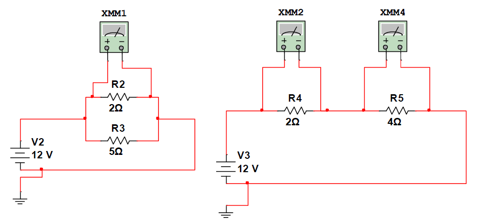 /root: Cómo hacer mediciones con el multímetro (Simulación NI Multisim)