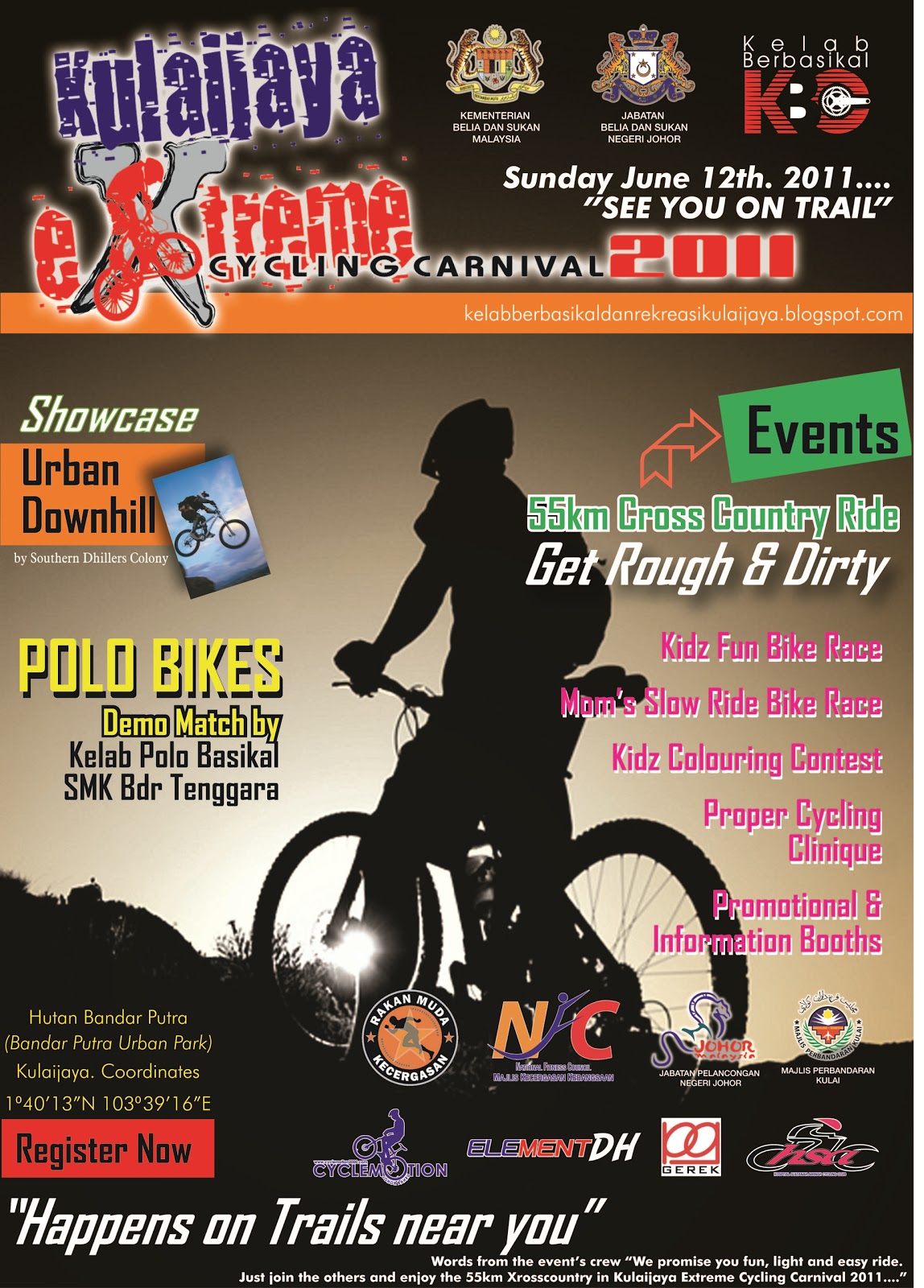 KELAB BERBASIKAL KBC: EVENT