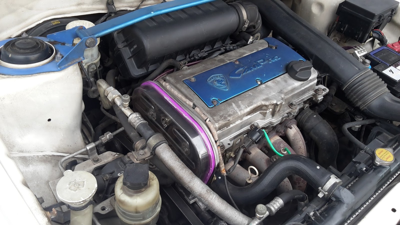 EkspresiKu: Proton Gen-2: Head Skimming dan top overhaul