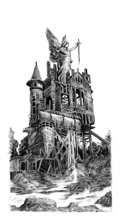 INSIDE THE ROCK POSTER FRAME BLOG: Daniel Danger "Take your time. Try ...