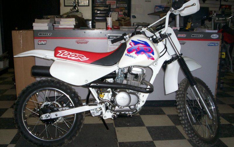 Motorcycle Concept Top Design: Honda Xr100r Dirt Bike Style Design