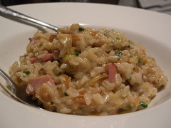 Kookkuns: Warm rysslaai / Hot rice salad