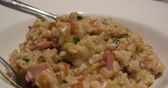 Kookkuns: Warm rysslaai / Hot rice salad