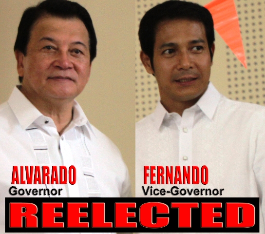 Mabuhay Online: WINNING Bulacan Governor and Vice Governor