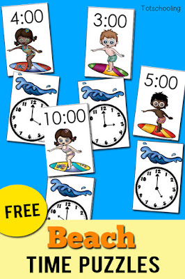 Beach Ball Color Matching with Dot Markers | Totschooling - Toddler ...