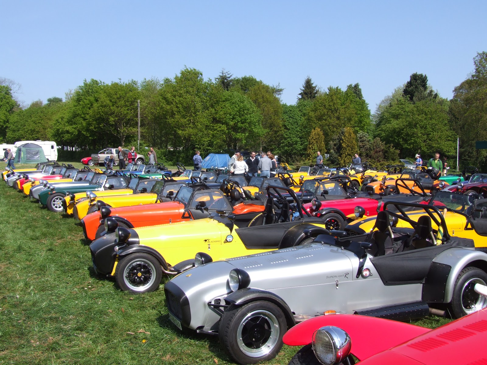 GBS Zero Kit Car Build : Stoneleigh inspiration!