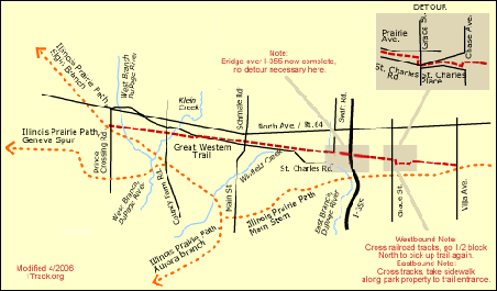 Chuck's Adventures: Biking the Great Western Trail