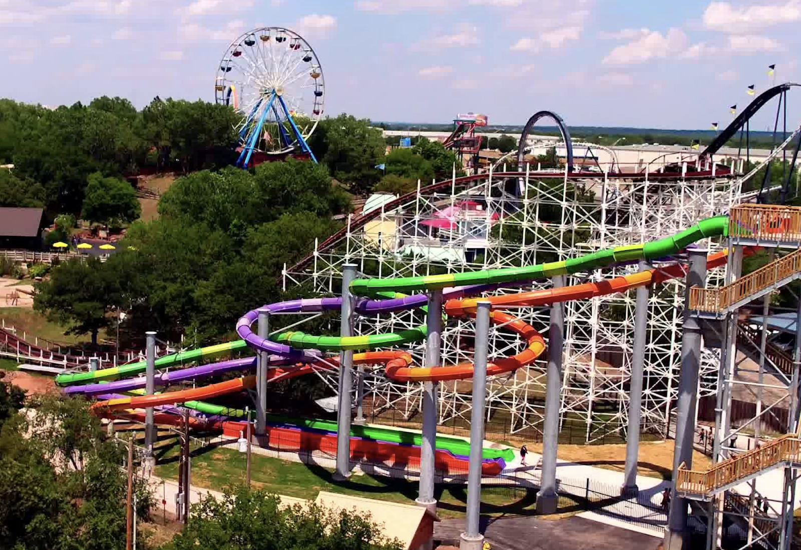 NewsPlusNotes: Six Flags Entertainment Corp. Adds 5 New Parks to North ...