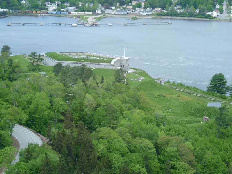 THE ADVENTURE ROAD SHOW WITH JERRY AND JUDY: Penobscot Narrows Bridge