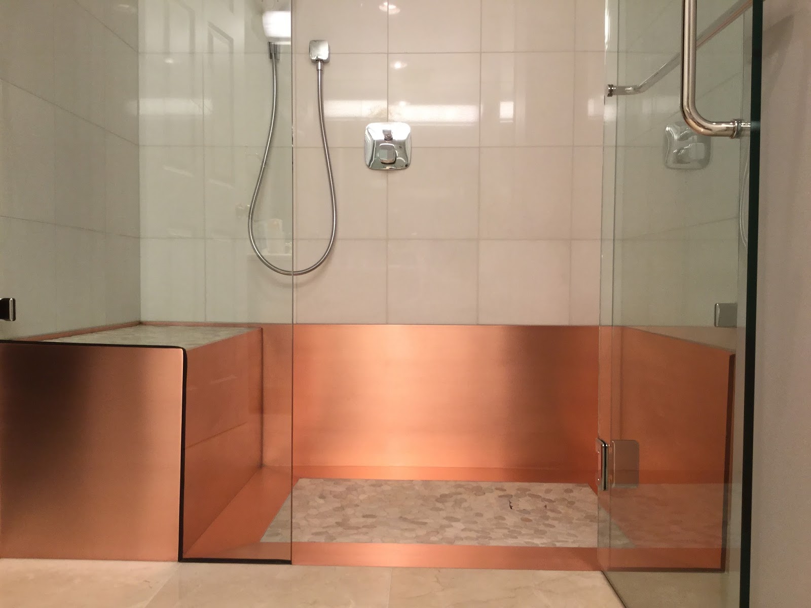 Andrew Scott Projects: 100% Alaskan Copper Visible Membrane