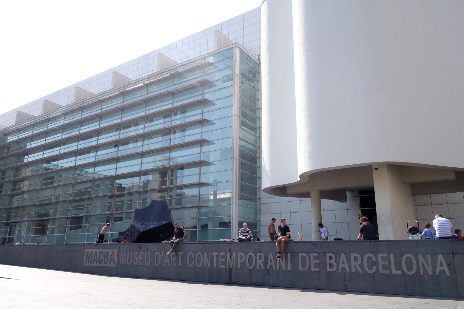 Joyce‧想飛: 葡西行旅十四‧蒙塞拉特、巴塞隆納舊城