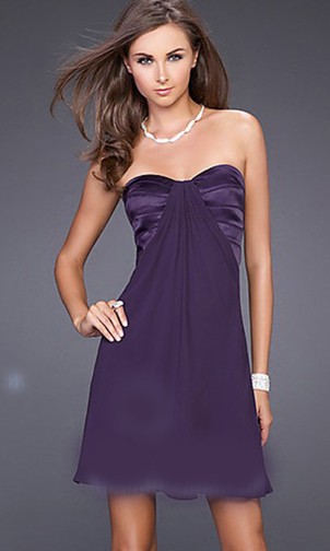 robes de mariage,robes de soirée et décoration: Robe de soirée violette ...