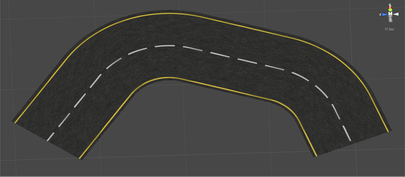 Curve Line Renderer: Textures