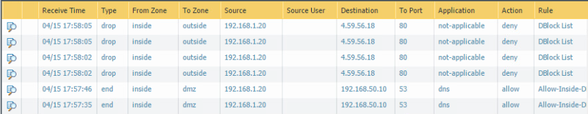 PaloAlto - Dynamic Block List – Part 1