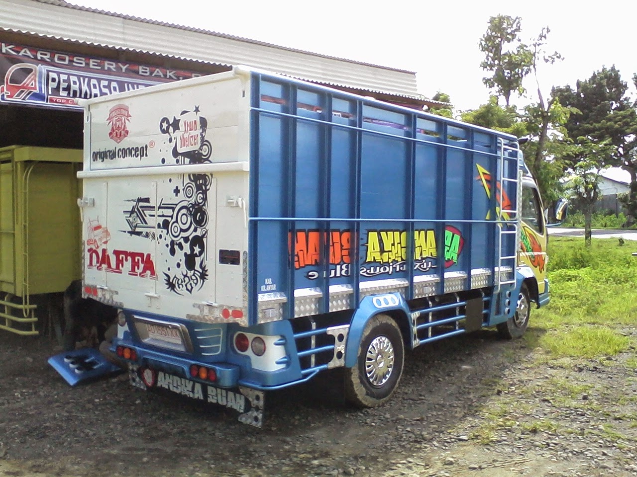 bak truk keren - Perkasa Indah