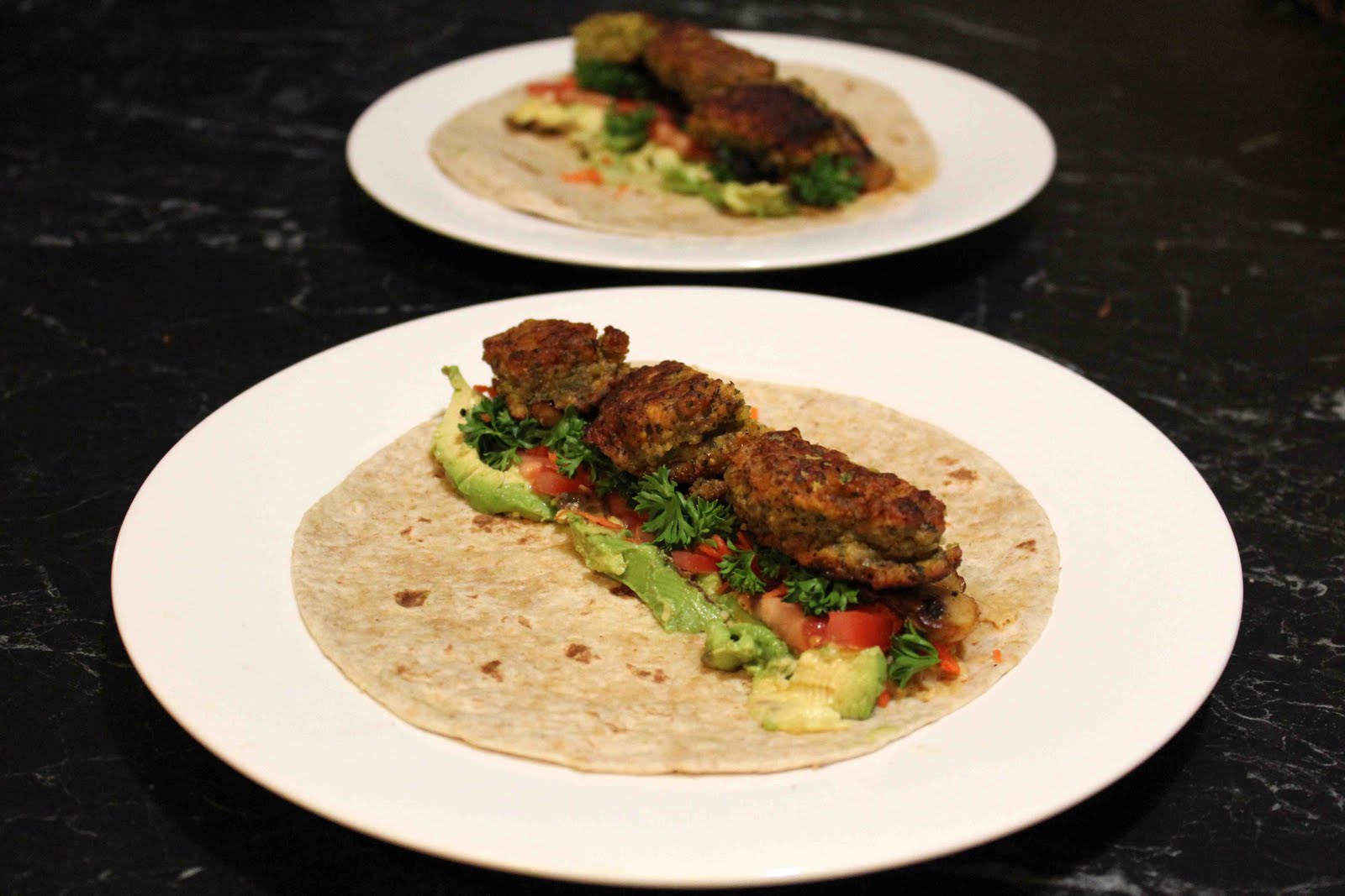 The Vegan Apprentice: Day 14 - Falafel Kebabs