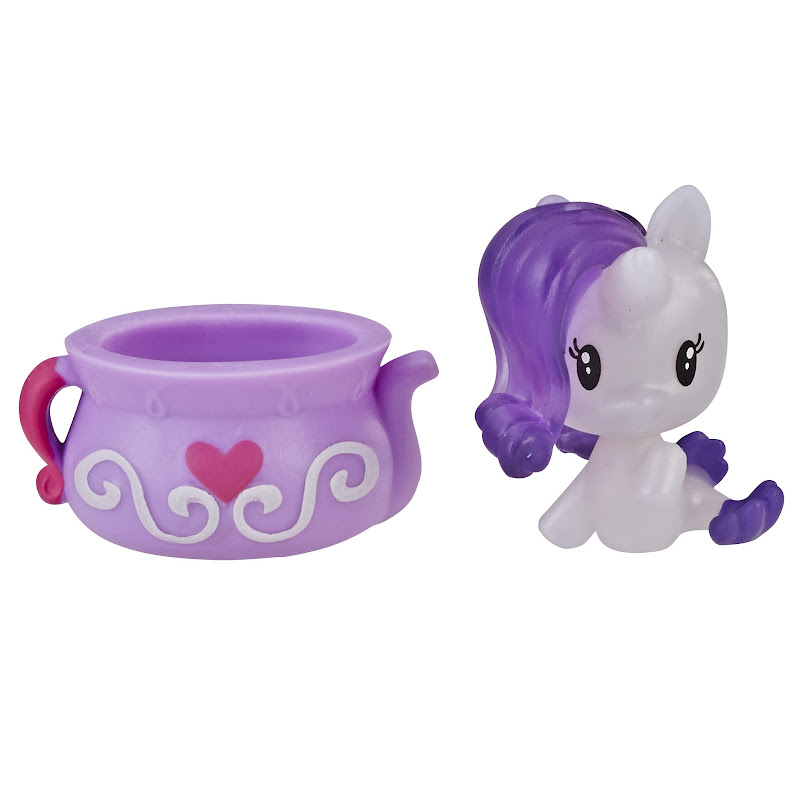 My Little Pony 5-pack Tea Party Rarity Seapony Cutie Mark Crew Figure ...