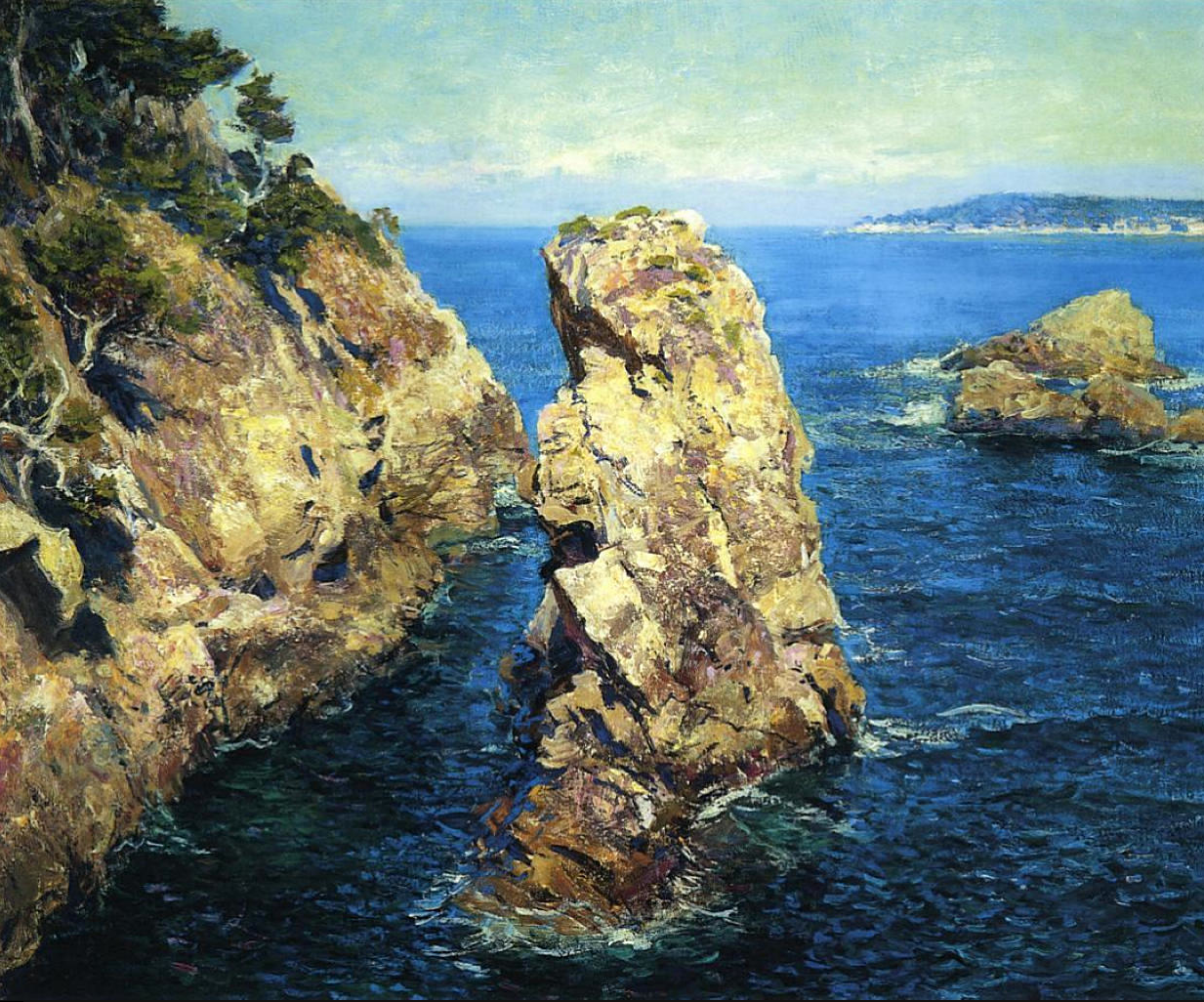 Mary Mulvihill on Art: Guy Rose Seascapes