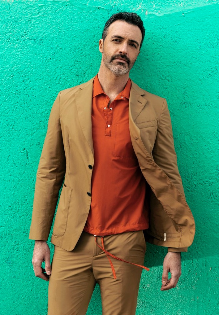 my new plaid pants: Reid Scott Five Times