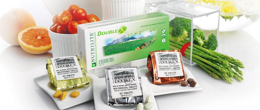 Conoce la Nueva Generación de DOUBLE X de NUTRILITE, de Amway