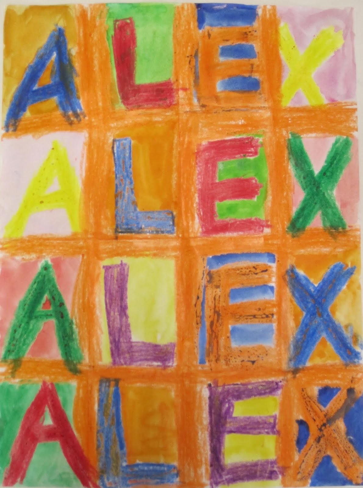 JASPER JOHNS INSPIRED NAMES