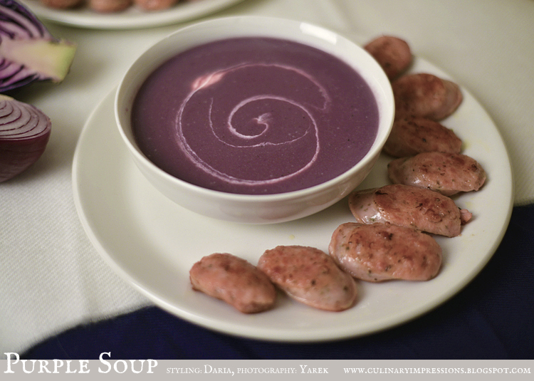 Culinary Impressions: Purple Soup