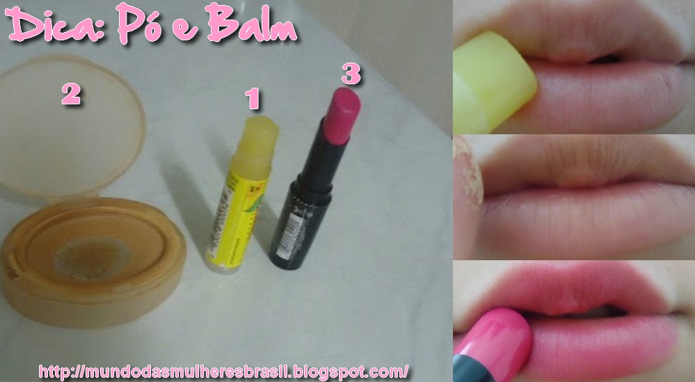 Tudo de Garotinhas: Como fazer o batom durar mais?