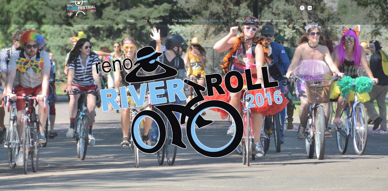 Riding in Reno: Reno River Festival and River Roll!