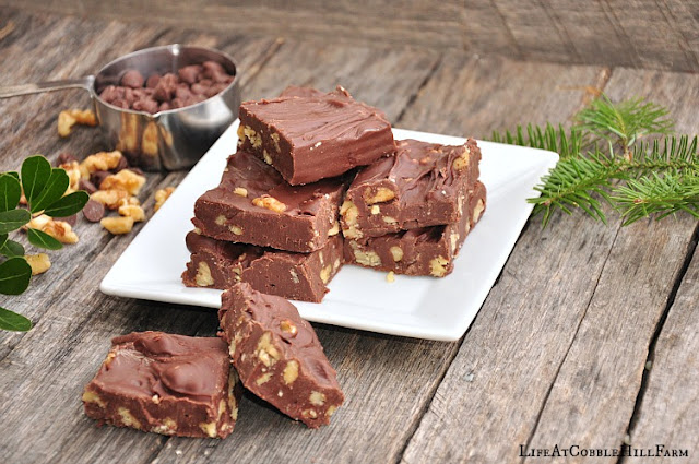 Quick, Easy and Delicious Fudge | Life At Cobble Hill Farm